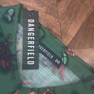 Dangerfield | Dresses | Dangerfield Insect Print Dress Size 2 Au New ...